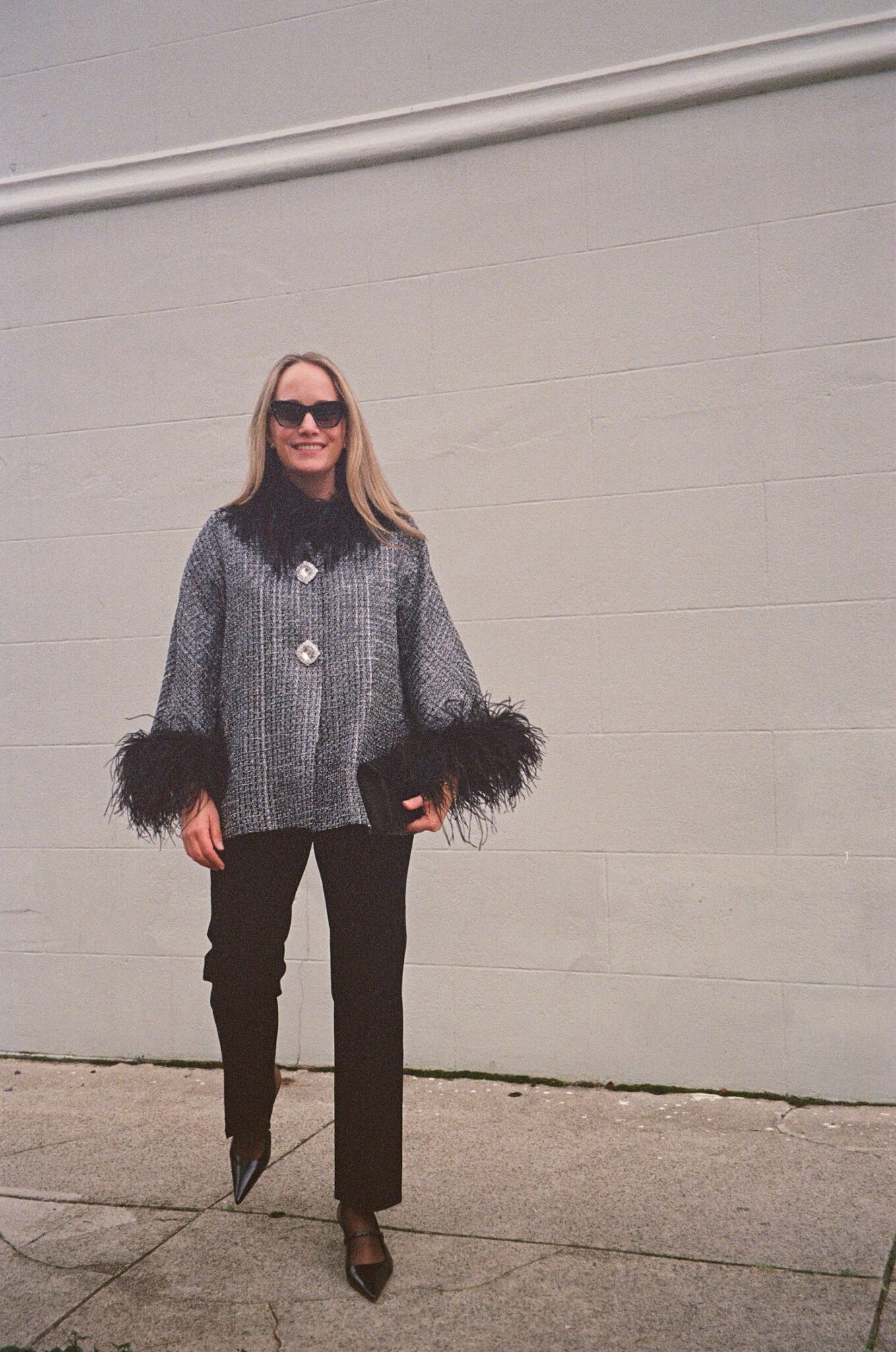 Statement Coats - The Stripe